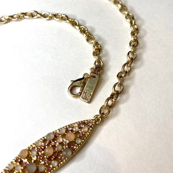 INC International Concepts | Jewelry | Inc Statement Necklace Gold W ...